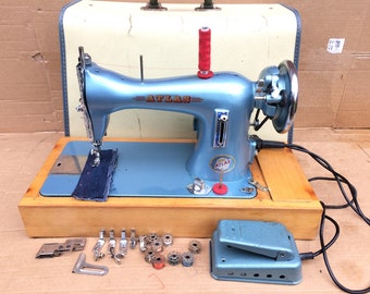Atlas Sewing Machine - Etsy