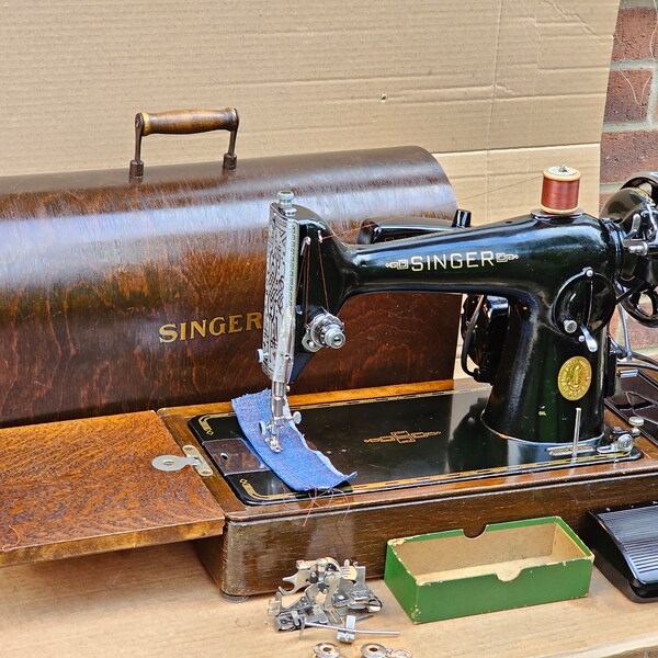 201 Singer Sewing Machine - Etsy