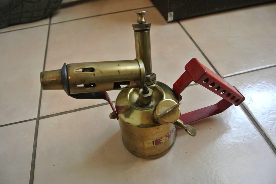 Rustic Vintage Paraffin Blow Torch Burner - Etsy UK