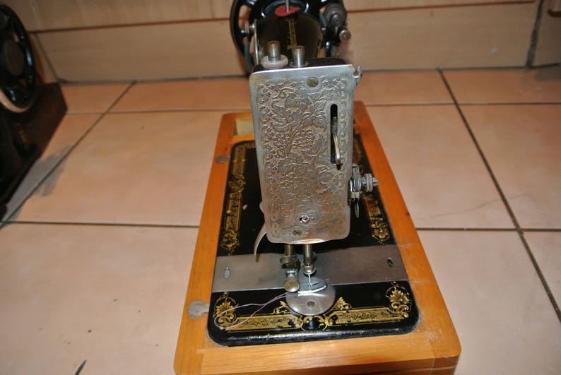Singer 28 28K Vintage Sewing Machine - Etsy
