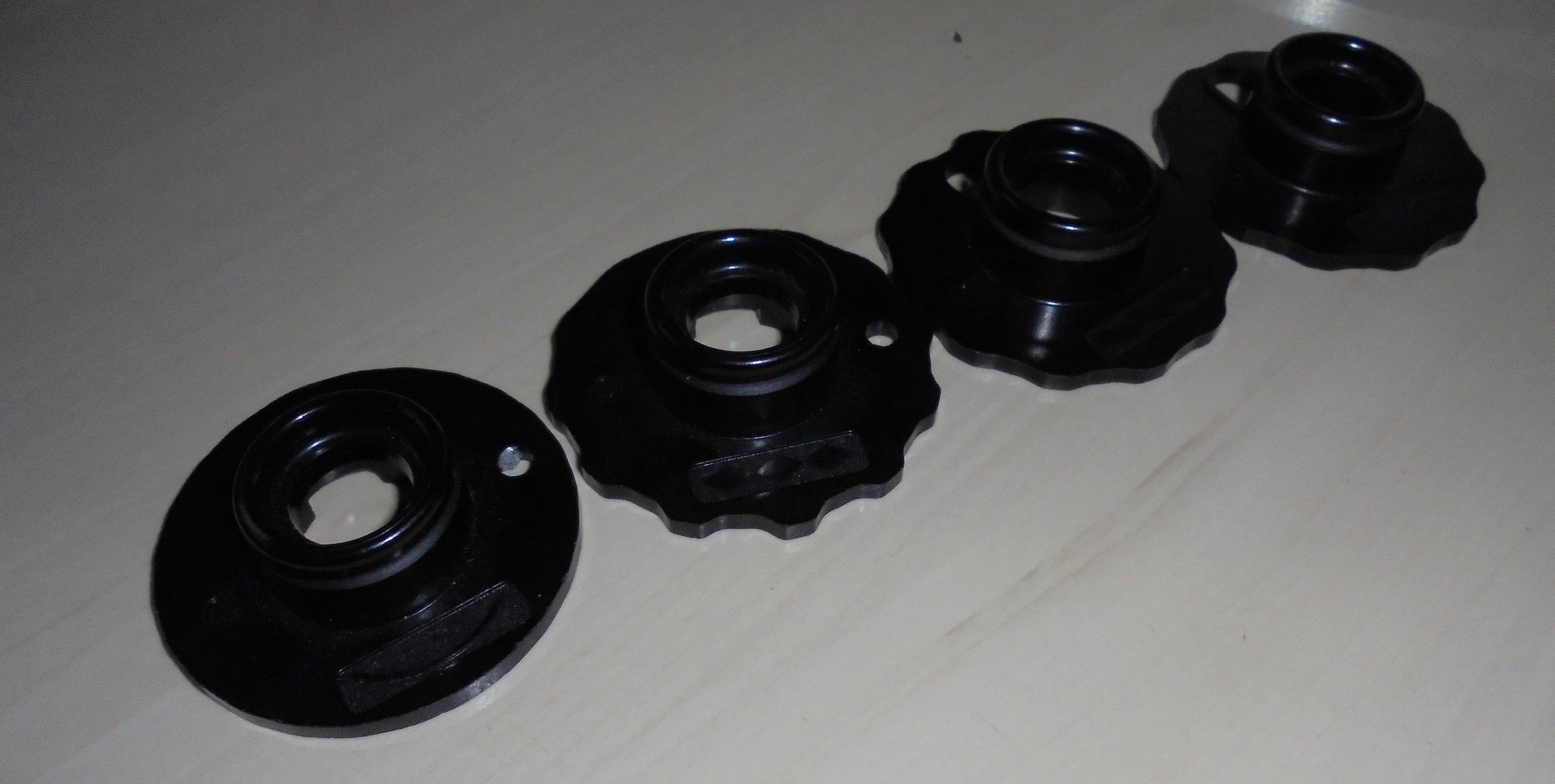 Singer 600 Touch & Sew Embroidery Decorative Pattern Discs Attachments ...