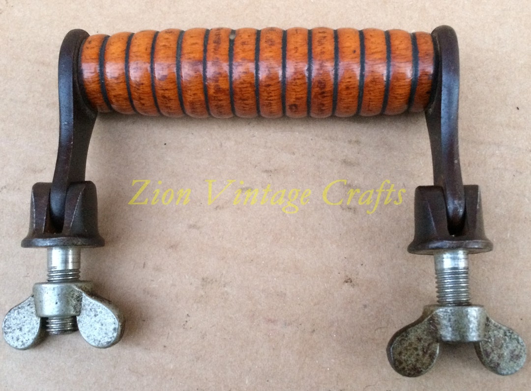 Singer 12K Fiddle Base Sewing Machine Case Handle Only - Etsy