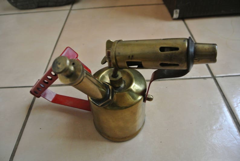Rustic Vintage Paraffin Blow Torch Burner - Etsy UK