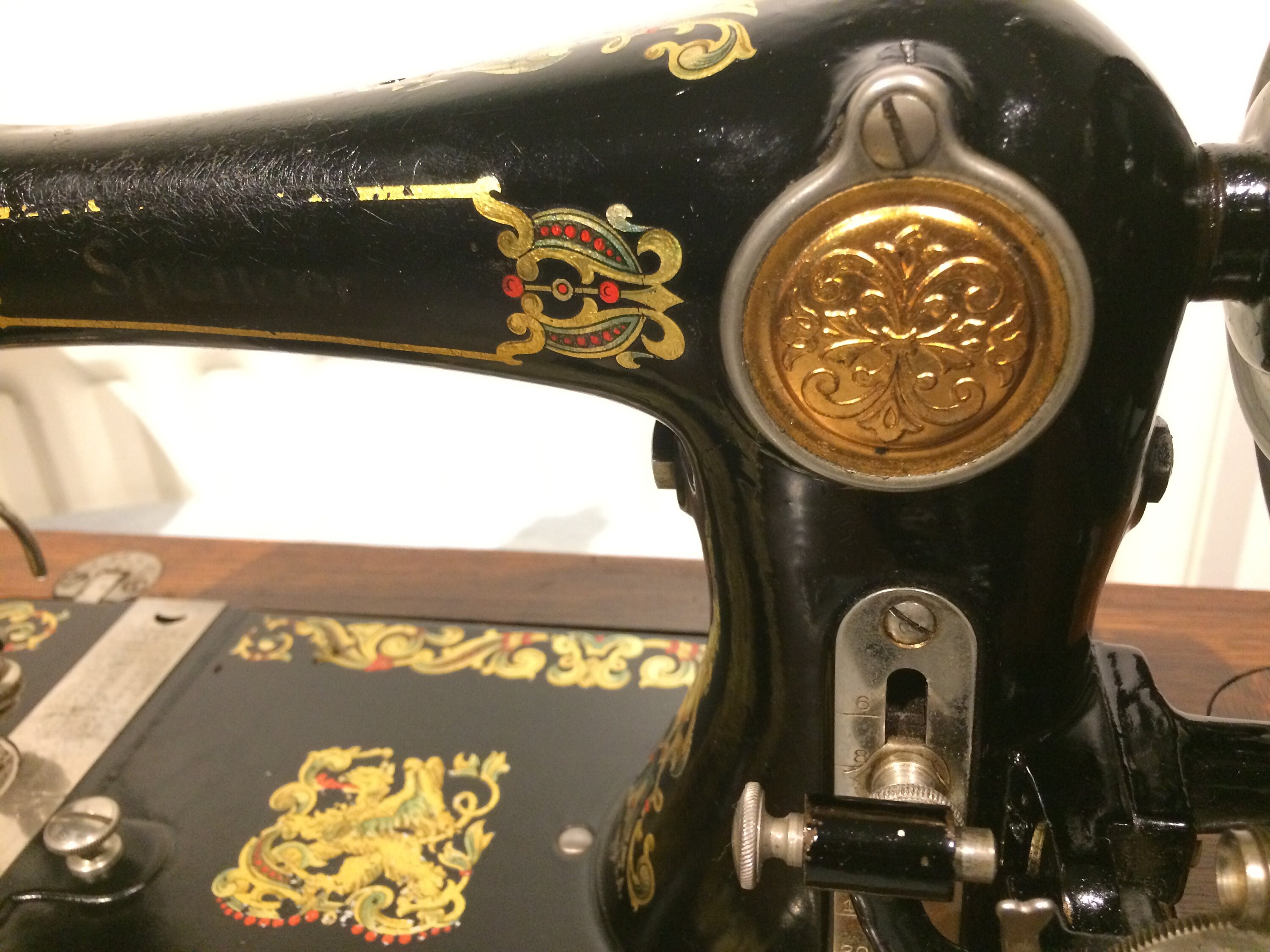 Antique Spencer Handcrank Sewing Machine Vintage Home Decor - Etsy UK