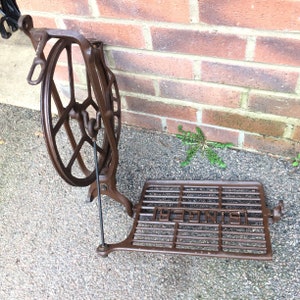 Singer Antique Treadle Sewing Machine Frame - Etsy