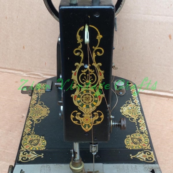 Antique Jones Sewing Machine - Etsy