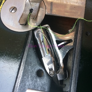 Frister & Rossmann Vibrating Shuttle Hand Crank Sewing Machine - Etsy