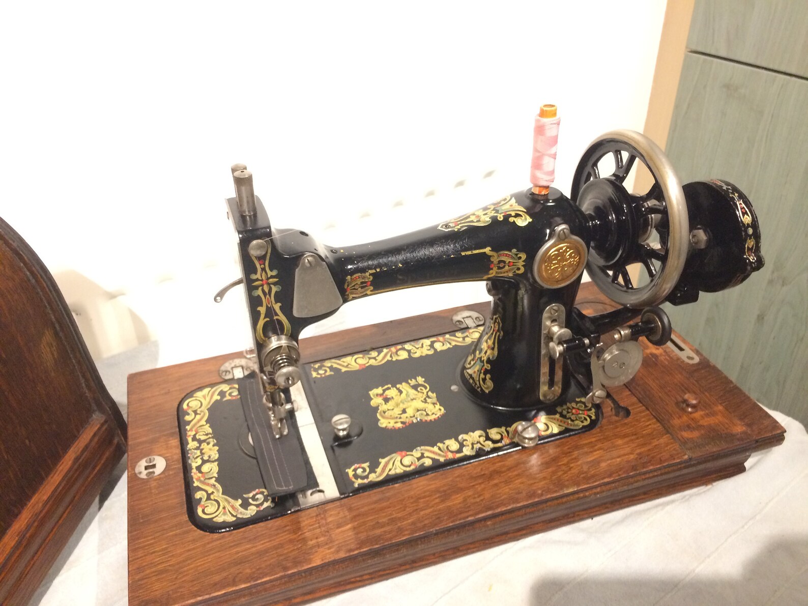 Antique Spencer Handcrank Sewing Machine Vintage Home Decor - Etsy UK