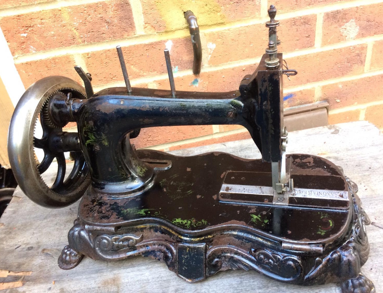 Treadle Sewing Machine Parts