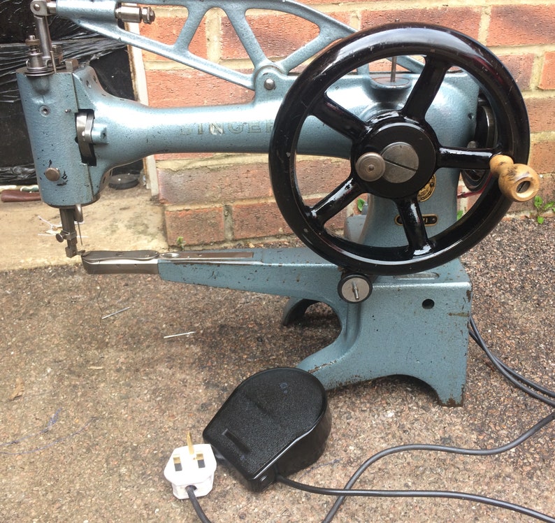 Singer 29k71 Walking Foot Antique Industrial Leather Patcher - Etsy Canada