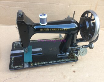 Harris Sewing Machine - Etsy