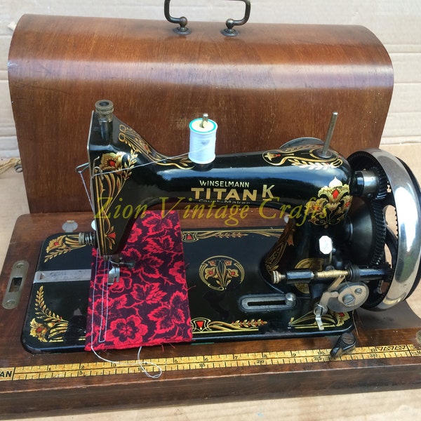 Transverse Shuttle Sewing Machine - Etsy