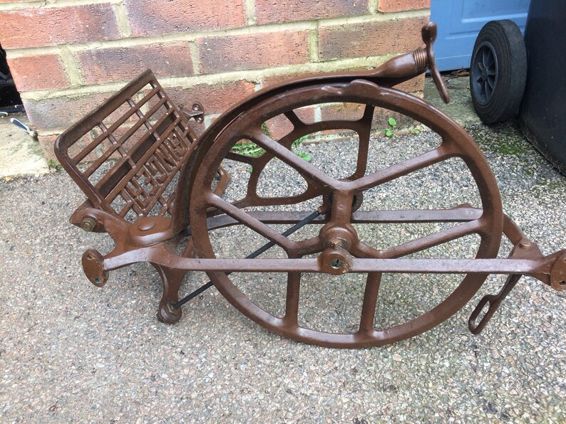 Singer Antique Treadle Sewing Machine Frame | Etsy