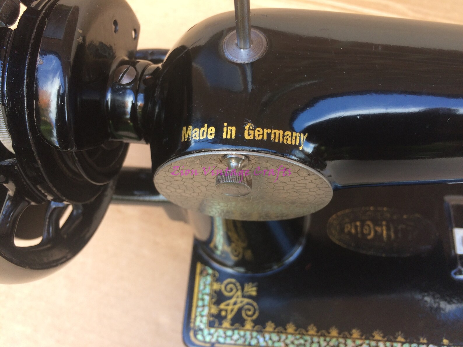 Harris Family No. 4H Vintage Sewing Machine - Etsy UK