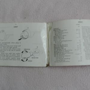 Instruction Manual for Singer 328 Sewing Machines - Etsy