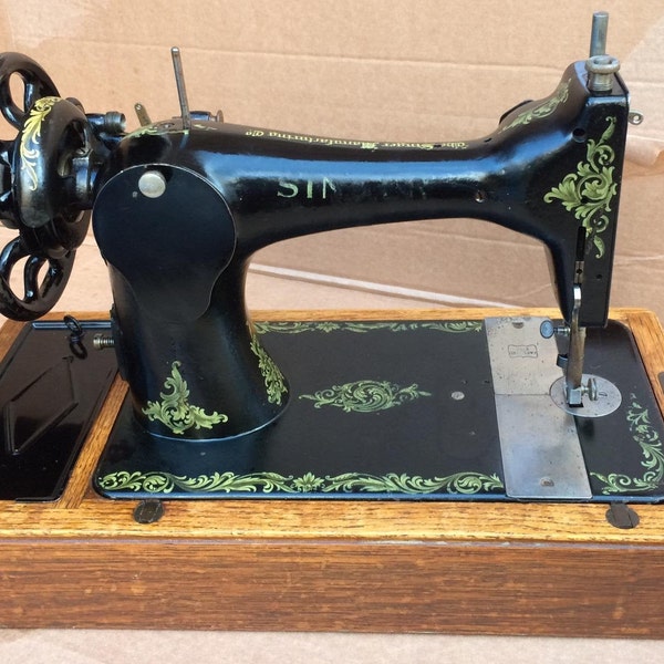 Singer Treadle Sewing Machine Decals - Etsy