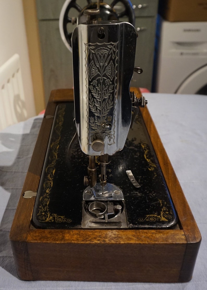 Singer 66K Vintage Nähmaschine Vintage Home Decor Dekorative | Etsy