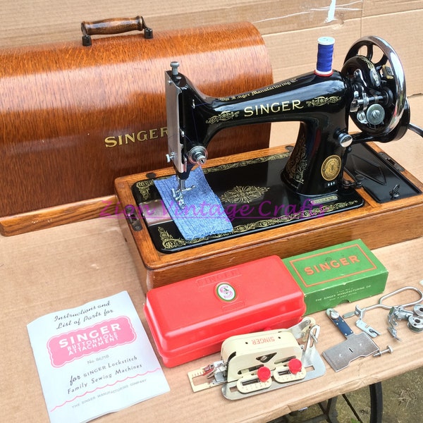 Singer Sewing Machine Cabinet - Etsy
