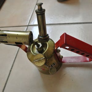 Rustic Vintage Paraffin Blow Torch Burner - Etsy UK