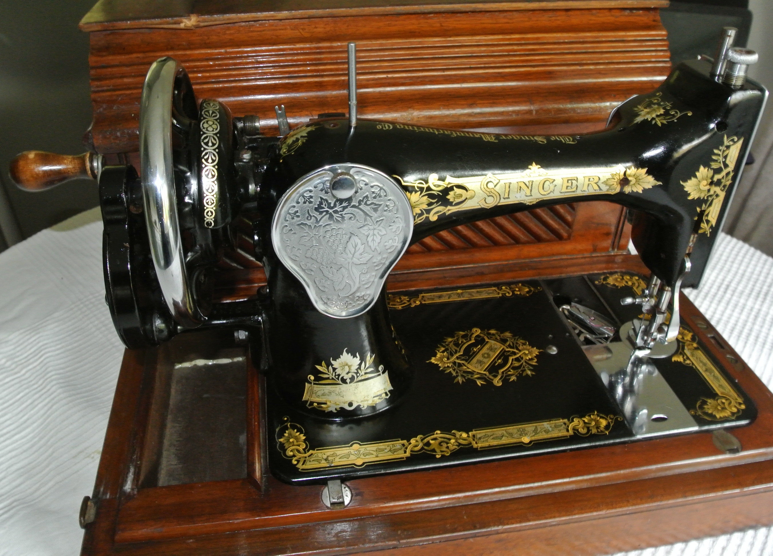 Beautiful Singer 28K Vintage Sewing Machine sewing machine | Etsy