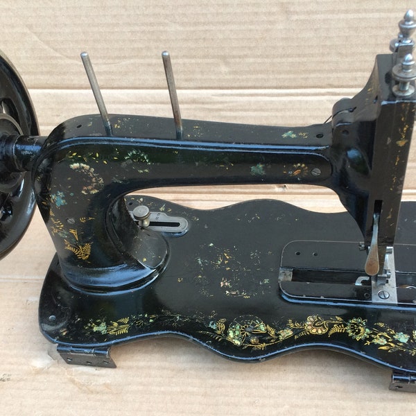 Fiddle Base Singer Sewing Machine - Etsy