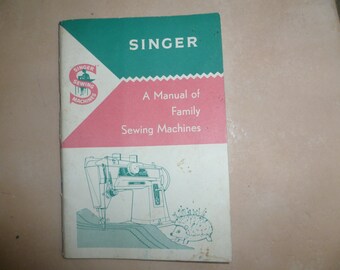 Singer Stylist 834 Sewing Machine _instruction (Instant Download) - Etsy