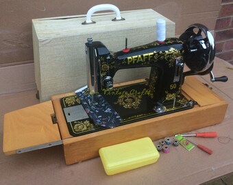 Pfaff Sewing Machine - Etsy
