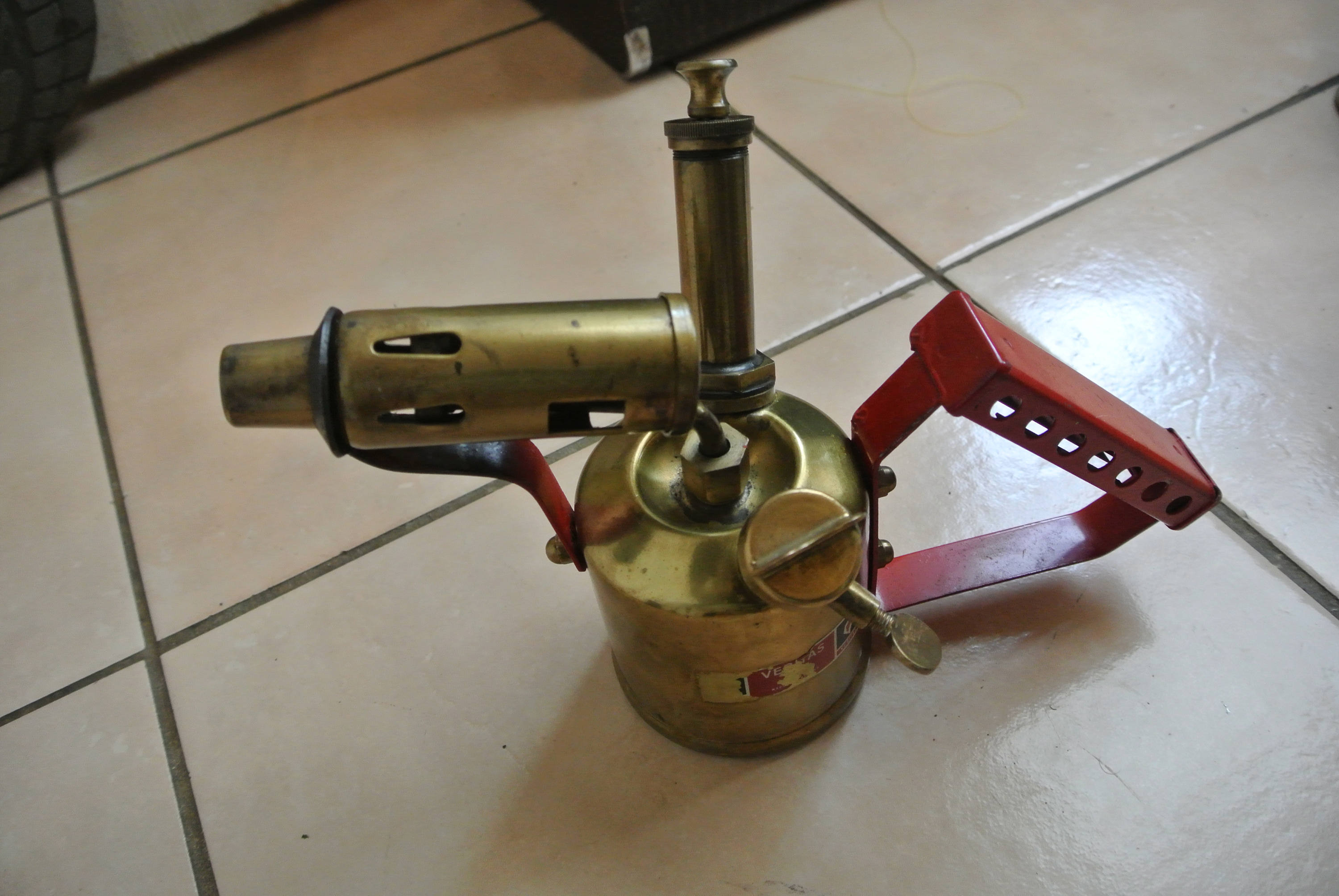 Rustic Vintage Paraffin Blow Torch Burner | Etsy