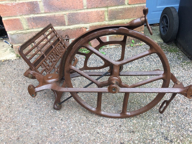 Singer Antique Treadle Sewing Machine Frame | Etsy