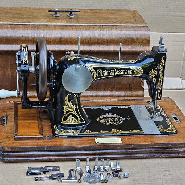 Frister Rossmann Sewing Machines - Etsy