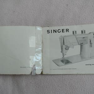 Instruction Manual for Singer 328 Sewing Machines - Etsy