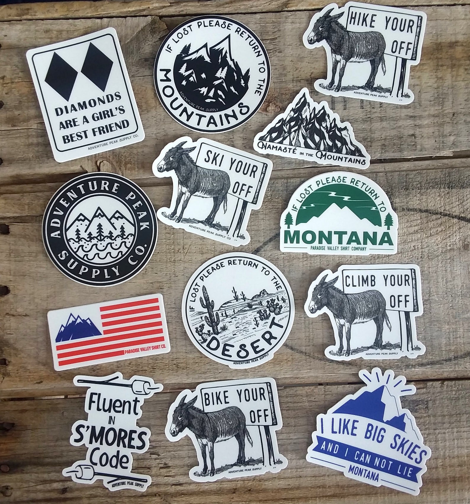 Bike Your Ass off - Funny Biking Sticker, Vinyl Sticker, Waterproof ...