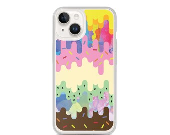 Ice Cream Drip Iphone 12 Pro Max Case - Etsy