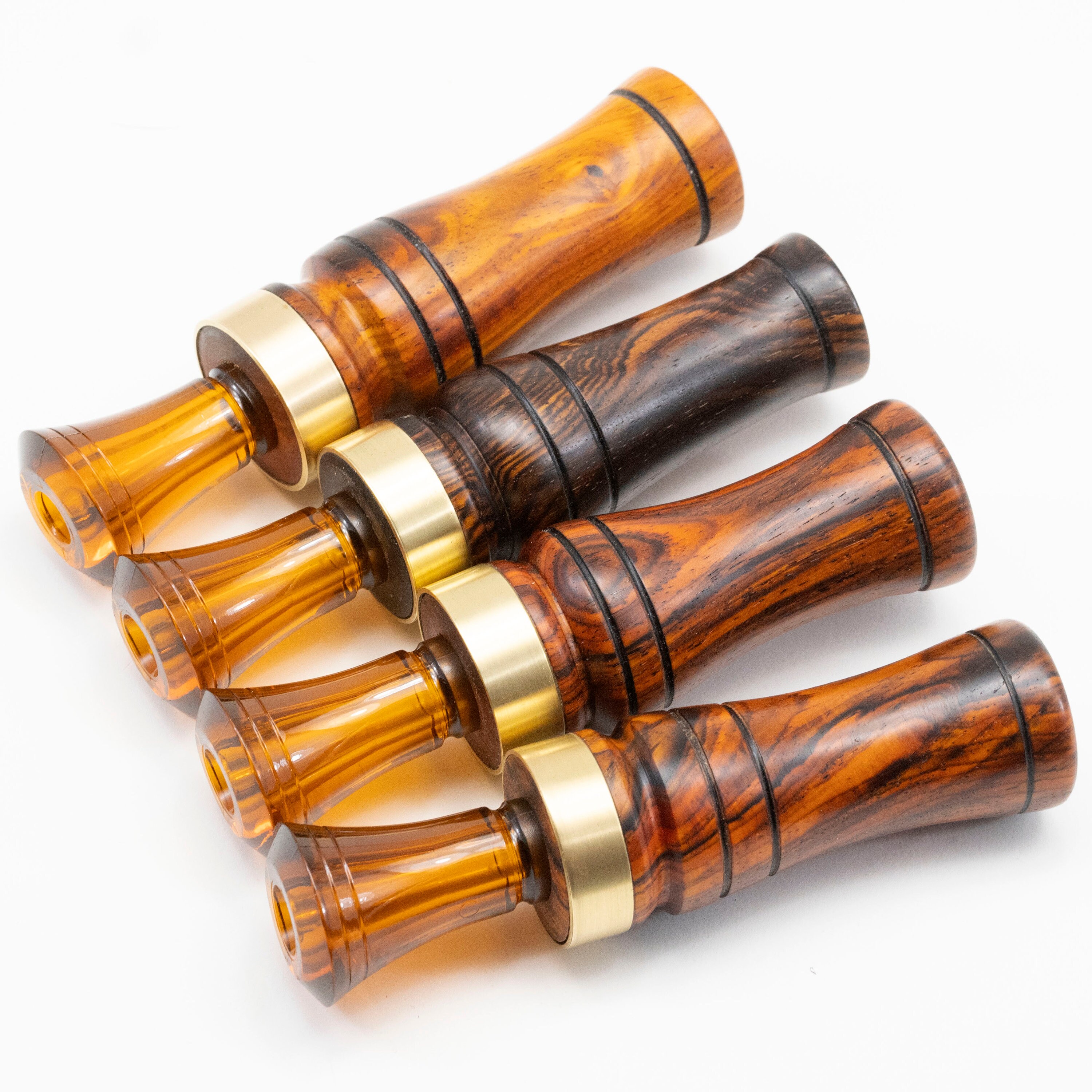Hand Turned Cocobolo Duck Call - Etsy