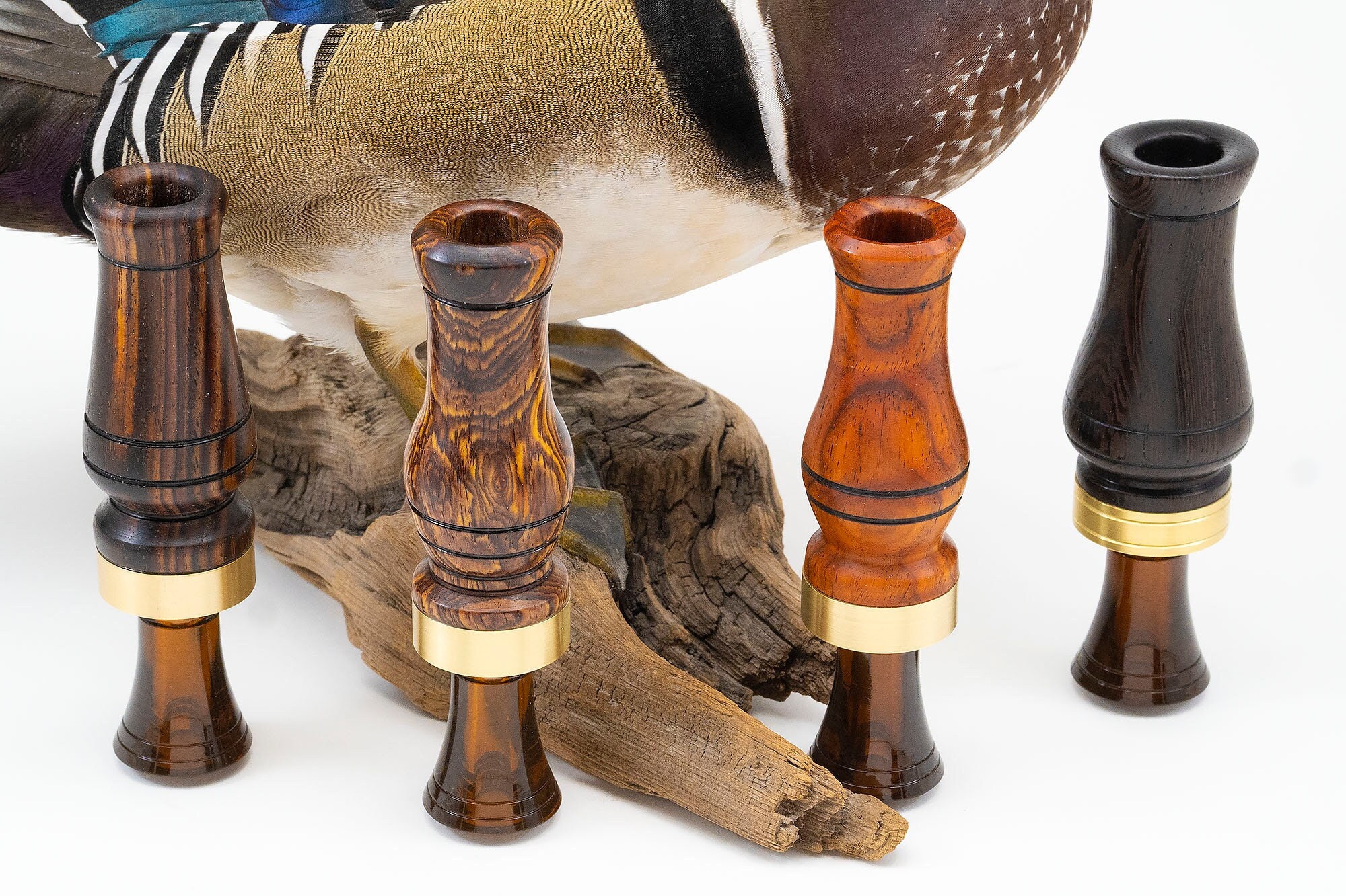Hand Turned Cocobolo Duck Call - Etsy