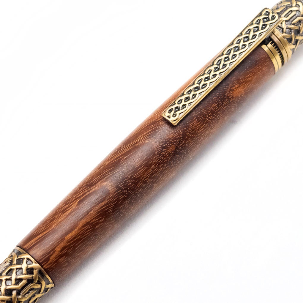 Celtic Themed Twist Ballpoint Pen - Etsy