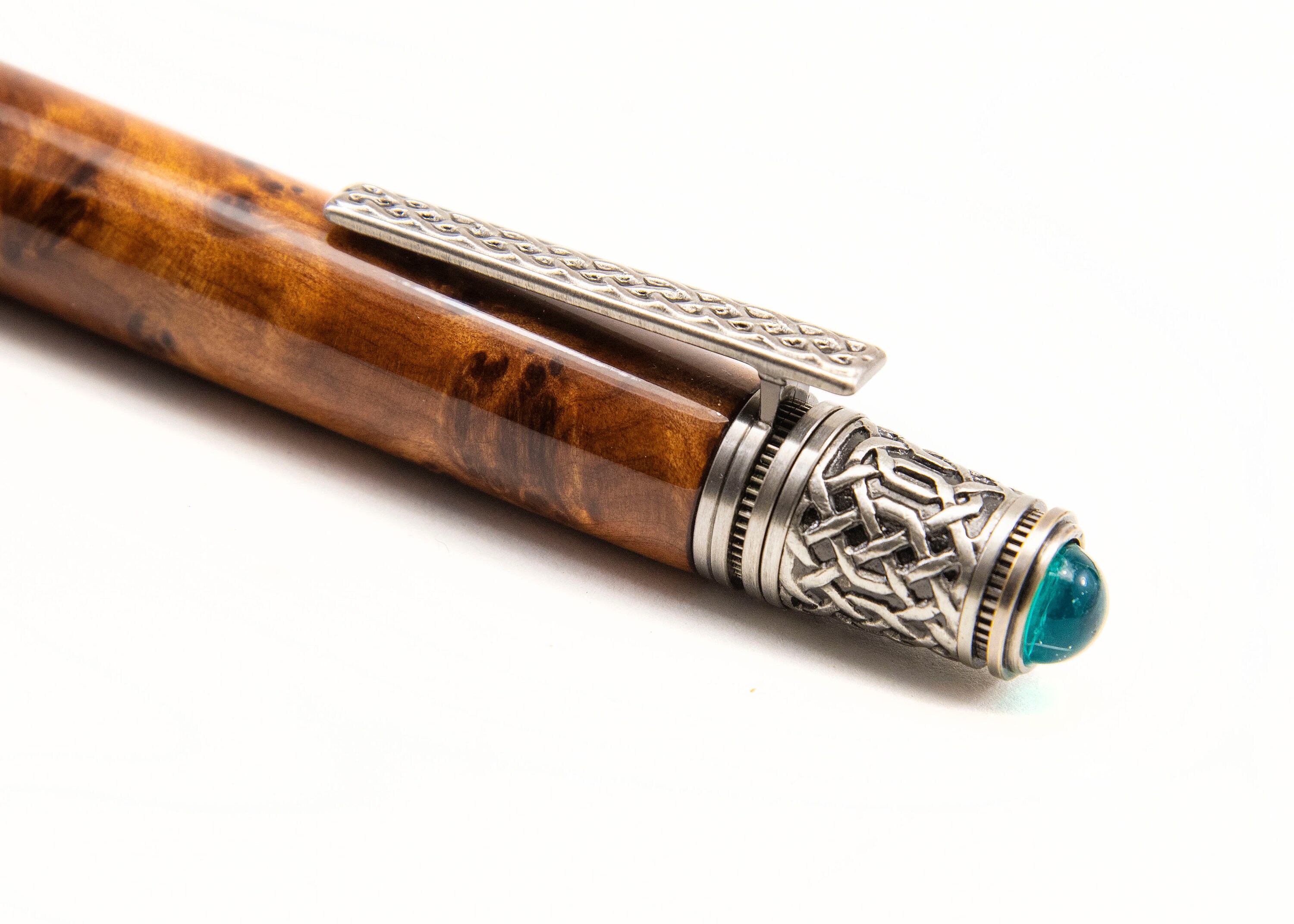 Celtic Themed Twist Ballpoint Pen - Etsy