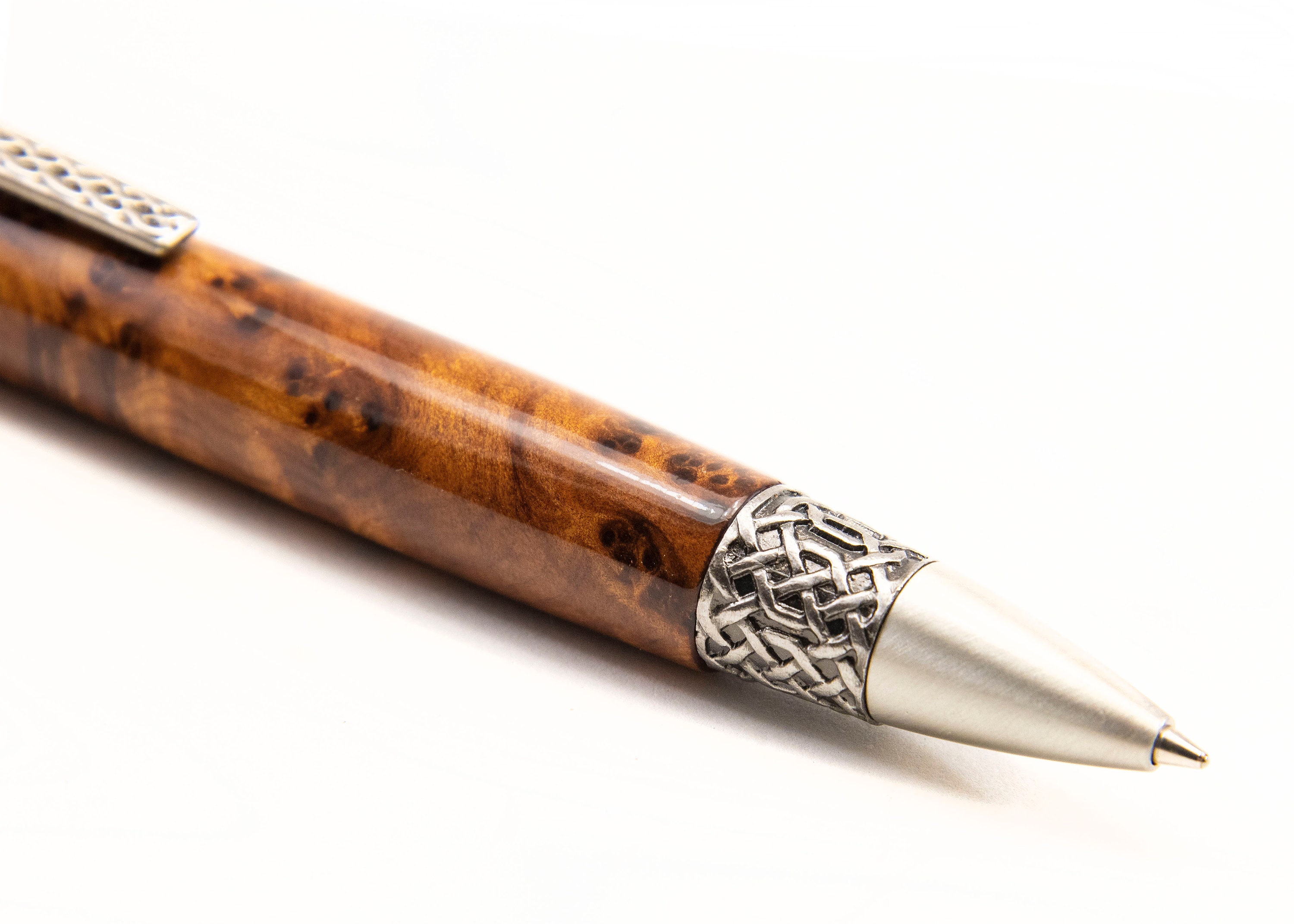 Celtic Themed Twist Ballpoint Pen - Etsy