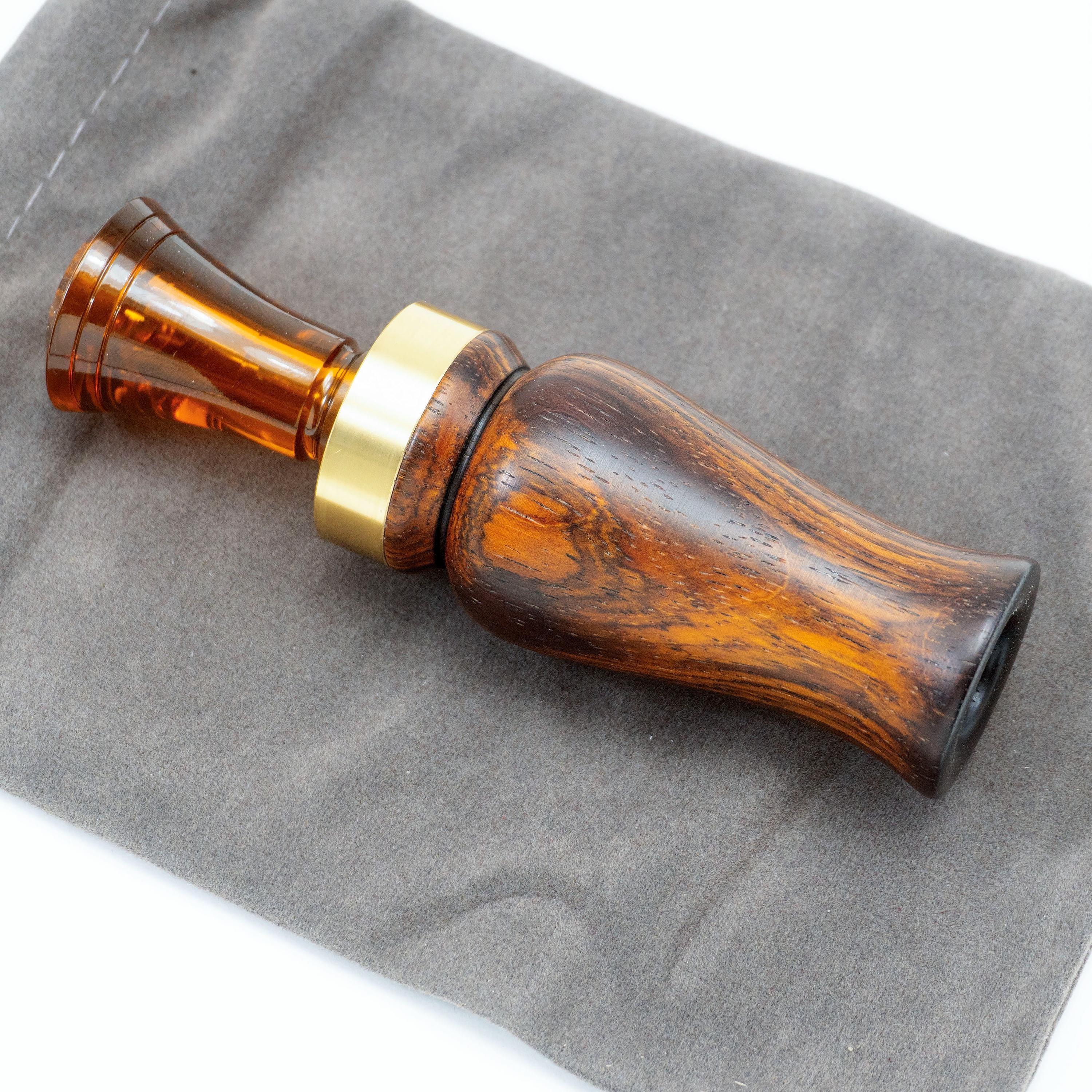 Hand Turned Cocobolo Duck Call - Etsy