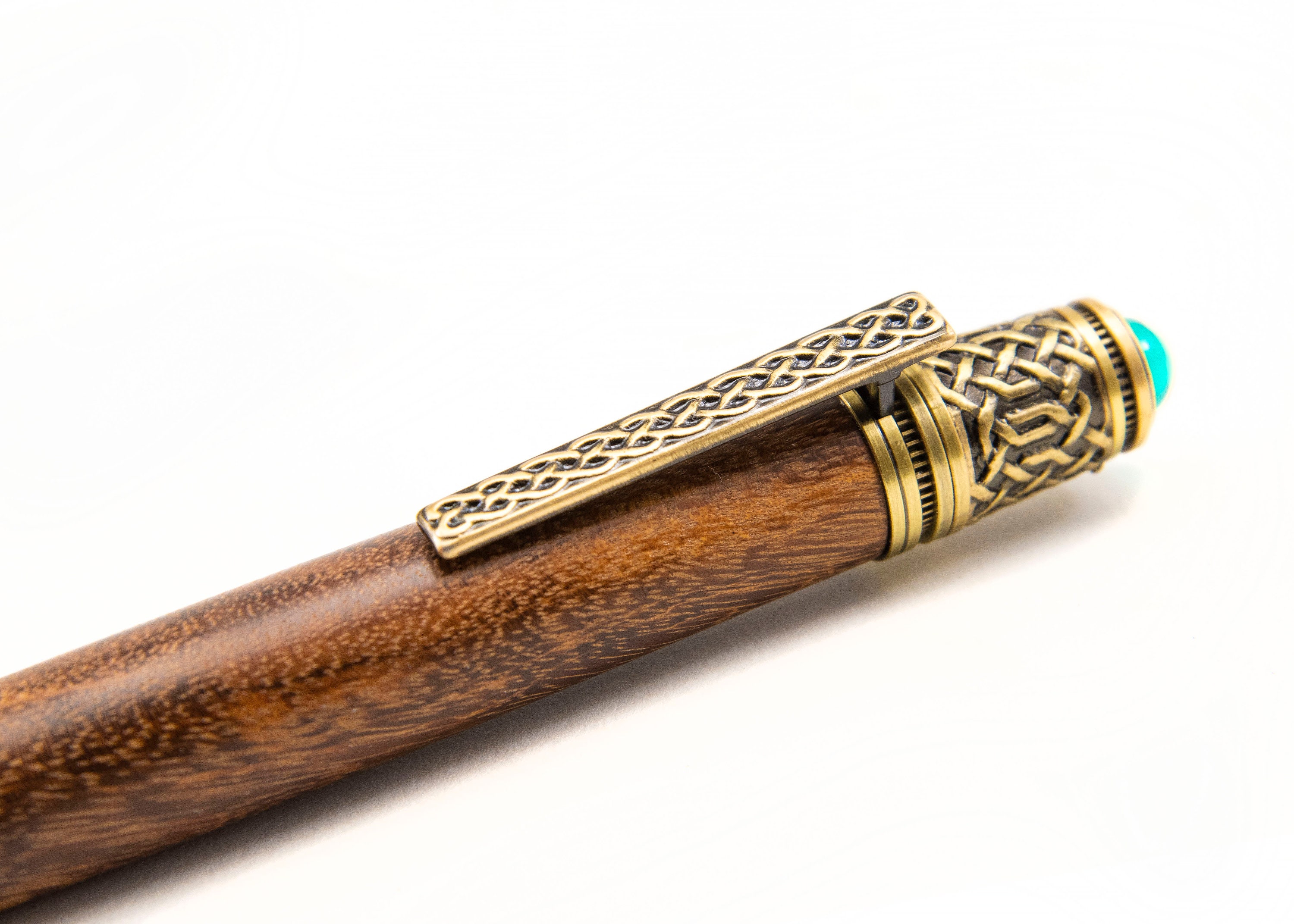 Celtic Themed Twist Ballpoint Pen - Etsy