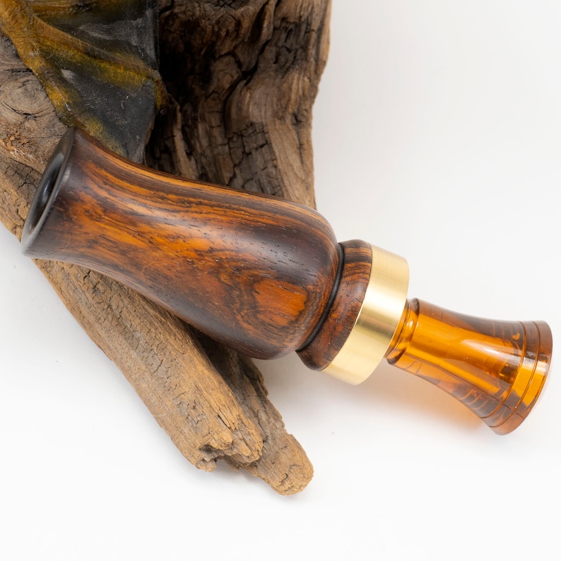 Hand Turned Cocobolo Duck Call - Etsy
