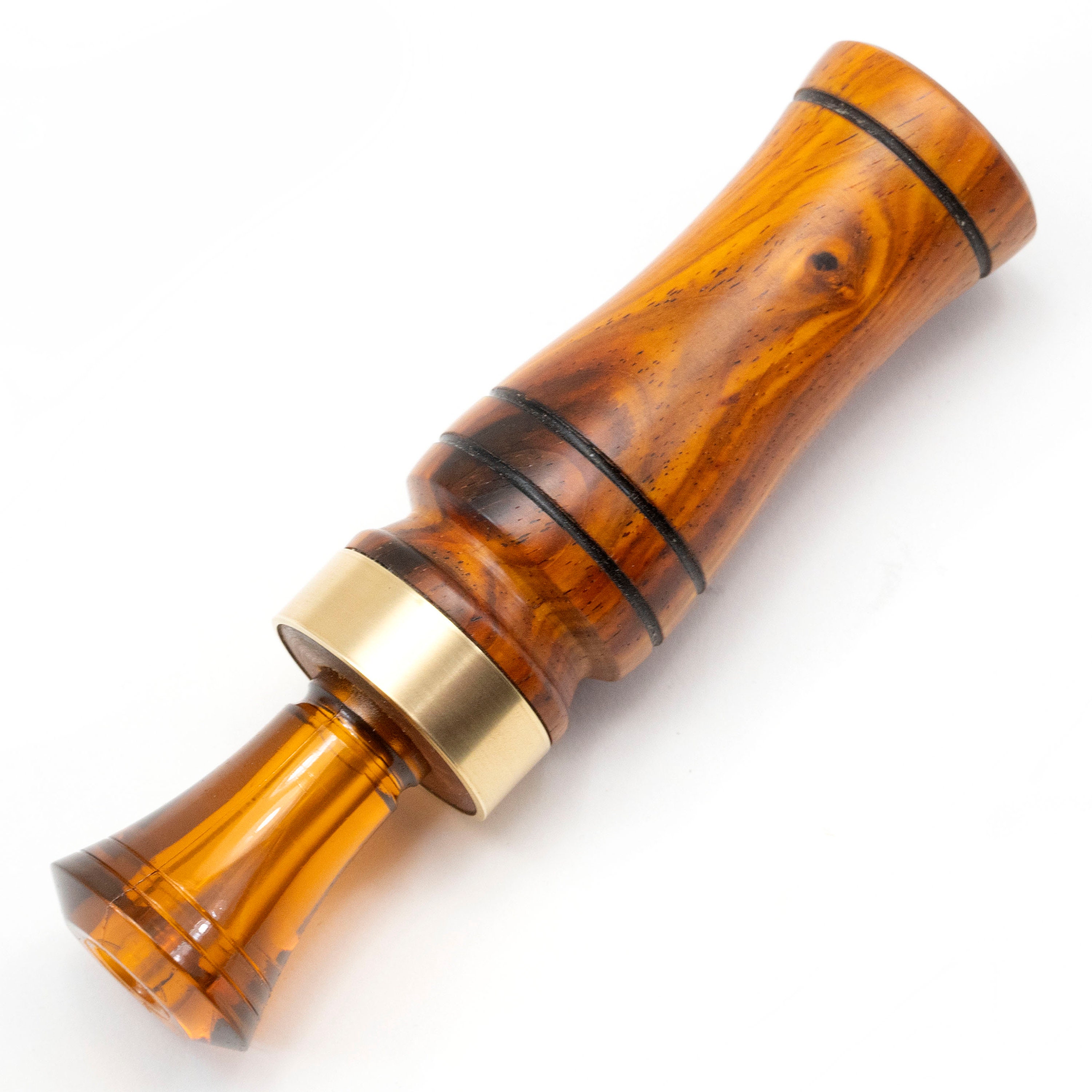 Hand Turned Cocobolo Duck Call - Etsy