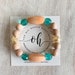 Sea Turtle Mother of Pearl Diffuser Bracelet Essential Oils ...