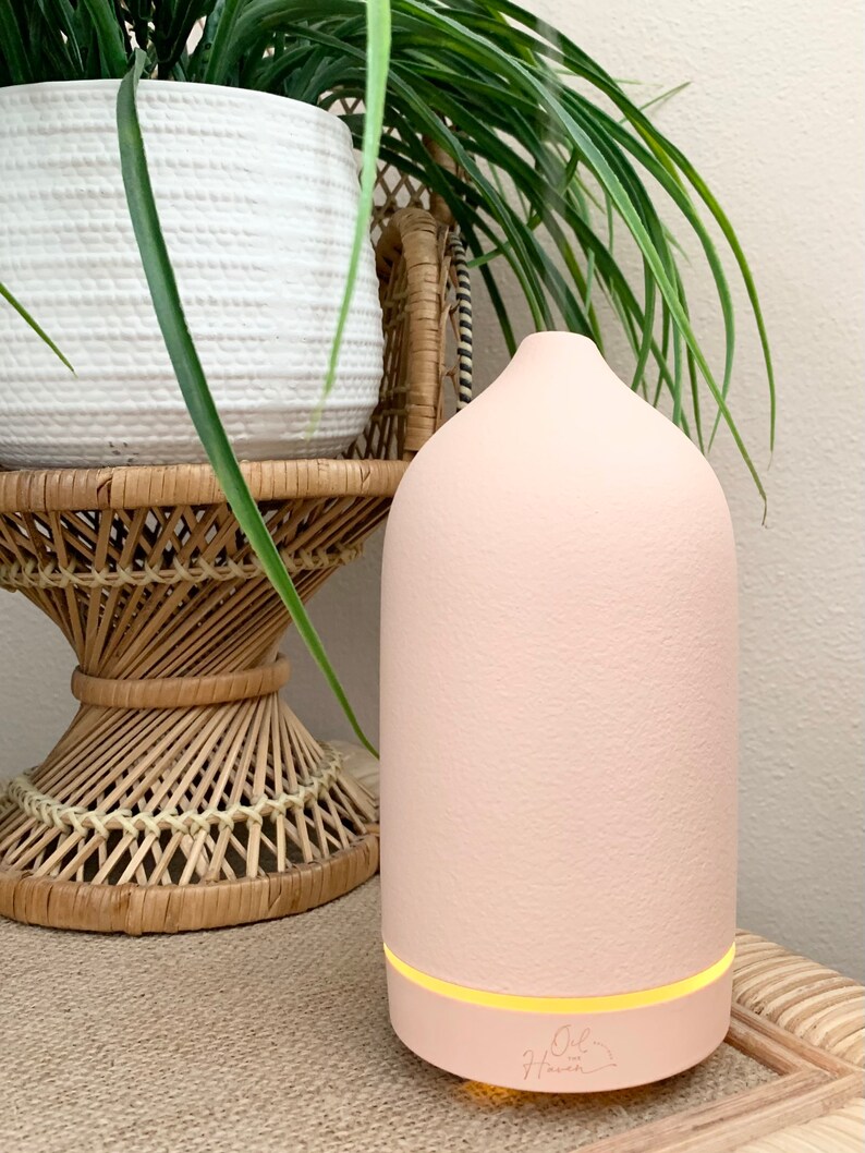 Stone Diffuser Essential Oil Aromatherapy Holistic | Etsy