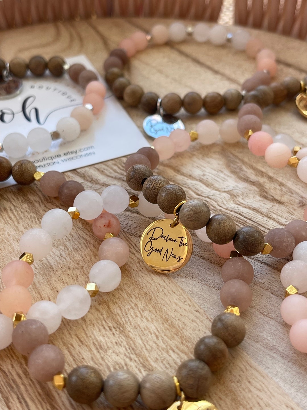 Declare the Good News Convention Bracelet Diffuser Bracelet Essential ...
