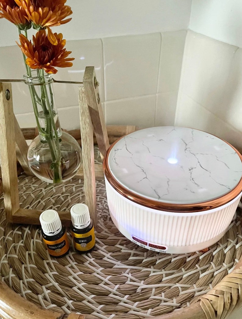 Essential Oil Diffuser Boho Retro Style Aromatherapy - Etsy