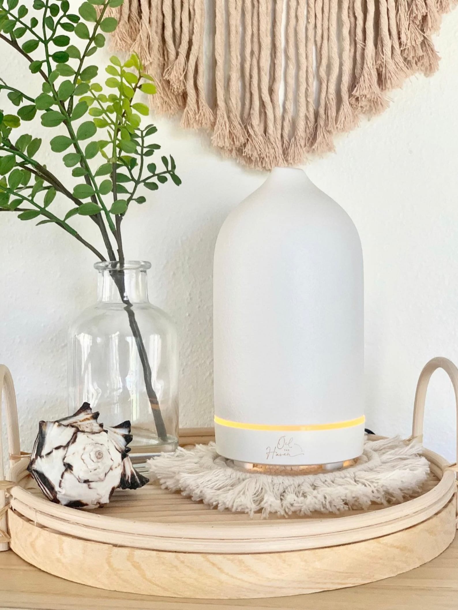 Ceramic Essential Oil Diffuser, Aromatherapy Home Fragrance - Etsy