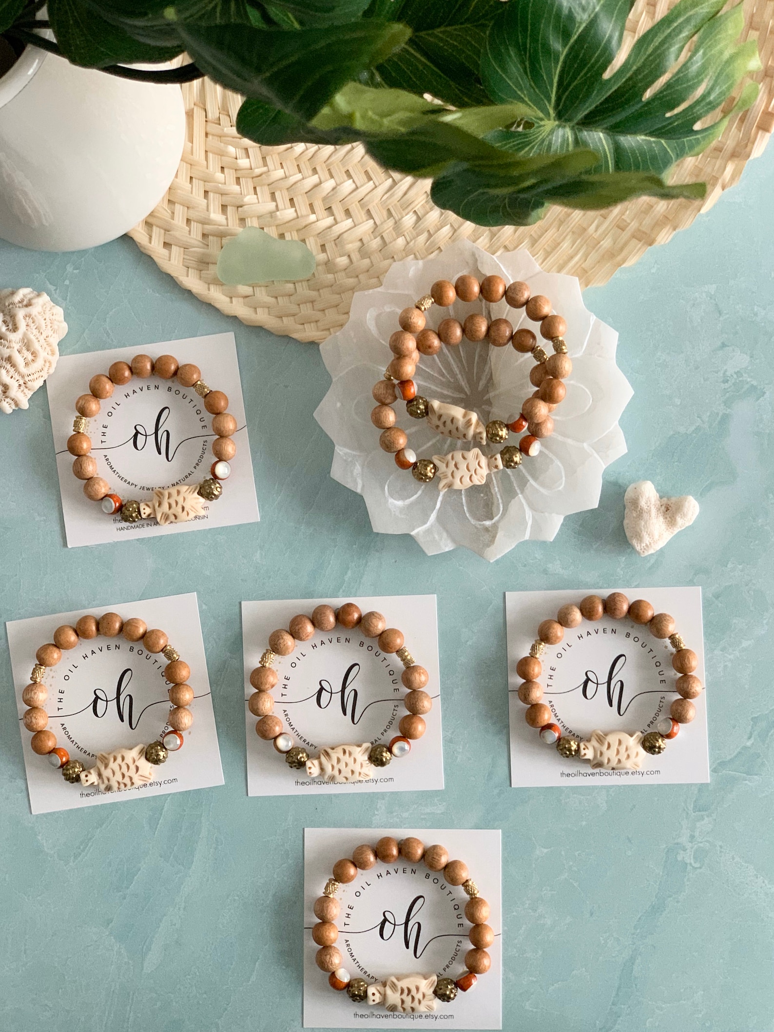 Sea Turtle Mother of Pearl Diffuser Bracelet Essential - Etsy