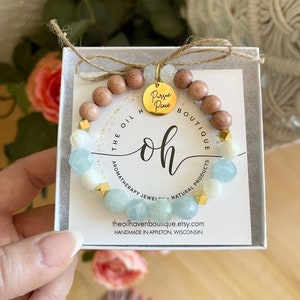 Pursue Peace Convention Bracelet ~ Diffuser Bracelet ~ Essential Oils ...