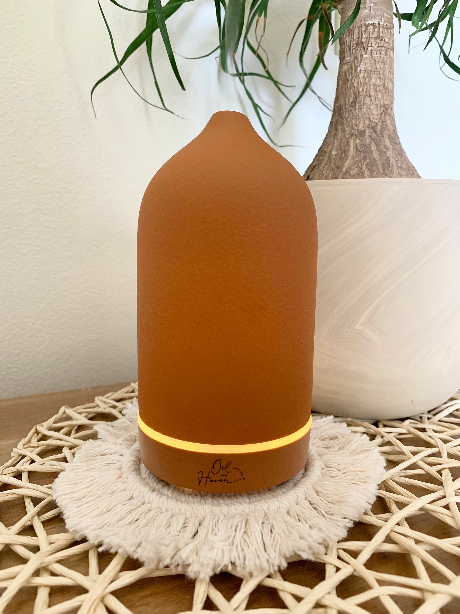 Stone Diffuser Essential Oil Aromatherapy Holistic | Etsy